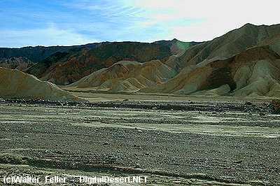 Mojave Desert Geology