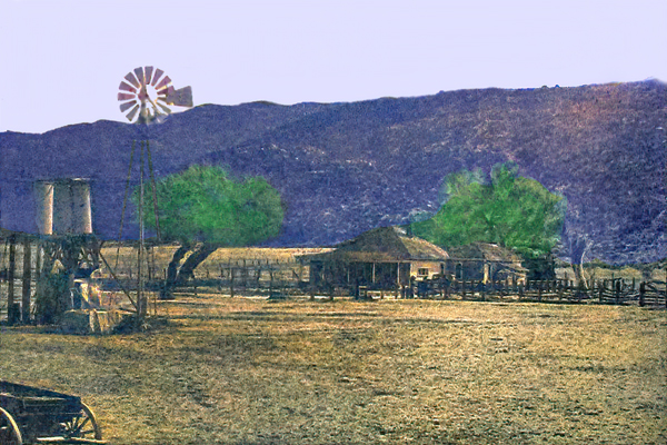 Las Flores Ranch - Historic Ranch in Summit Valley, Hesperia